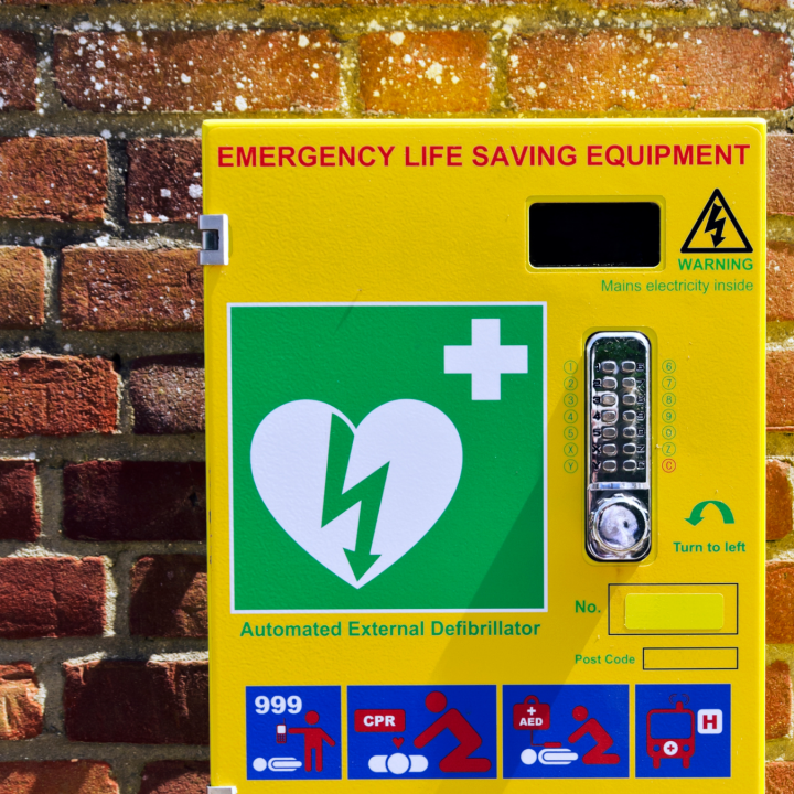 New Automated External Defibrillator Policy – NAC Staff News